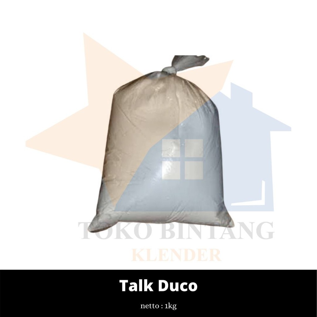 Jual Talk Duco 1kg | Shopee Indonesia