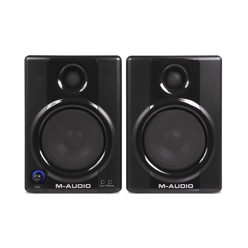 Jual [Ready Stock] M-Audio Studiophile AV 30 Powered Studio Monitor ...