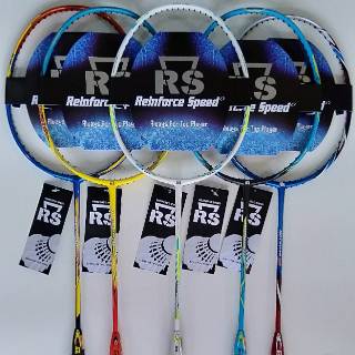 Jual PACKING KAYU - Raket Badminton RS ISO POWER 222 333 555 666 777 ...