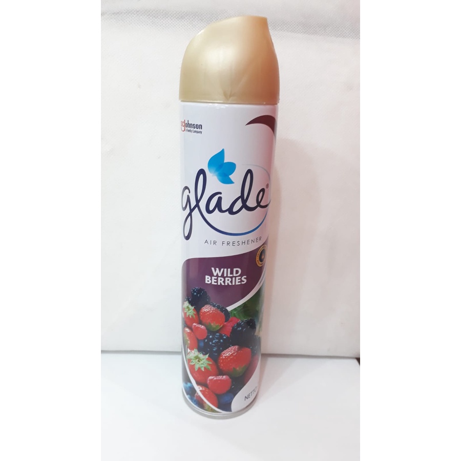 Jual GLADE AEROSOL WILD BERRIES 225ml | Shopee Indonesia