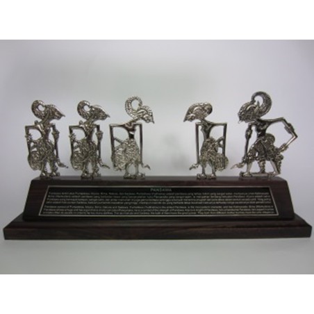 Jual Hiasan Wayang Jejer Pandawa Khas Kerajinan Perak Kotagede Yogyakarta Indonesia|Shopee Indonesia