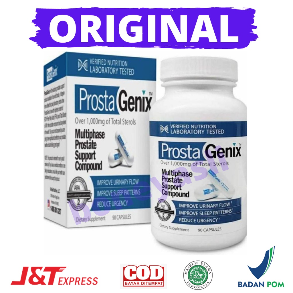 Jual Prostagenix Original Obat Prostat Bengkak Prosta Genix Multhipase ...