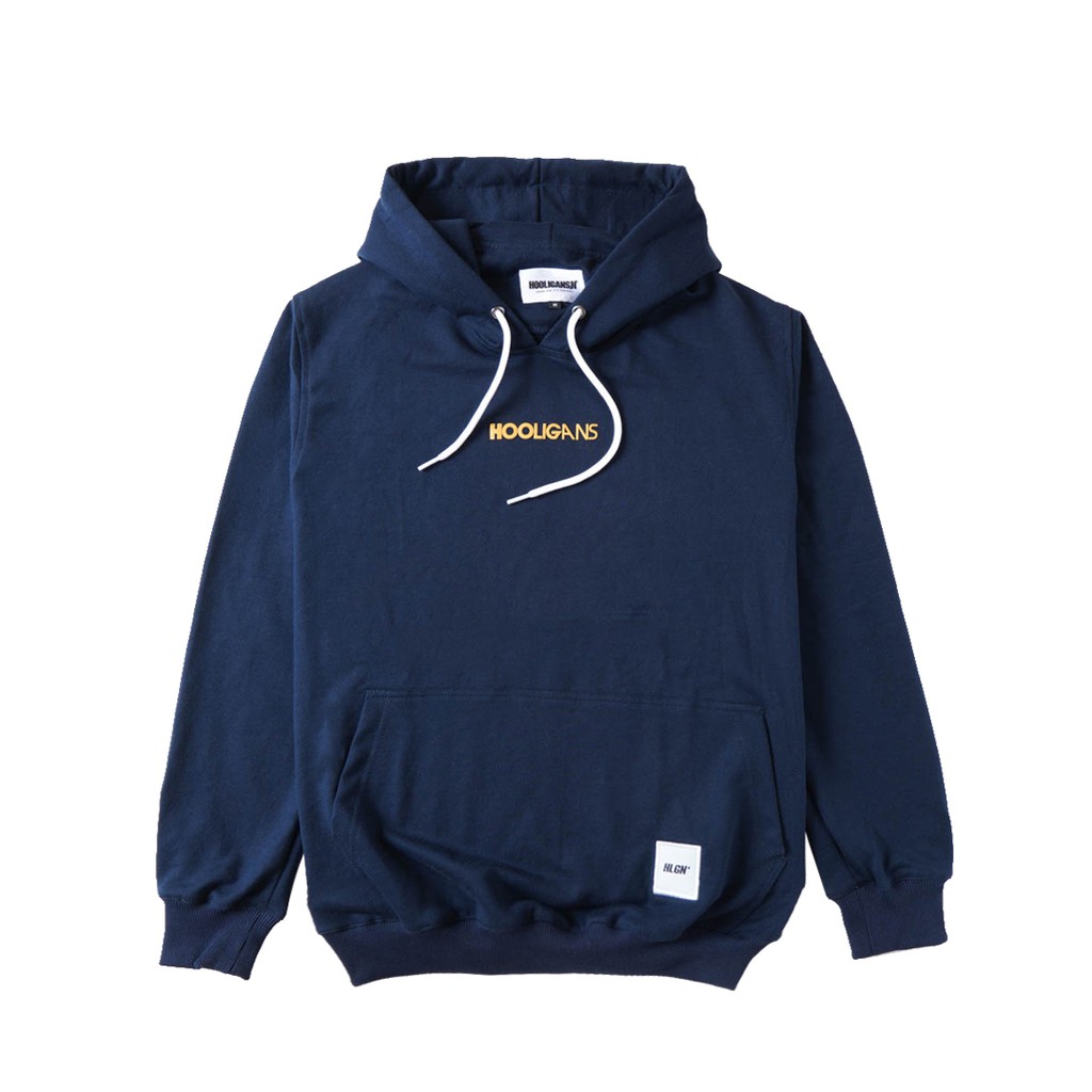 Jual HOOLIGANS Hoodie Pettit Merc - Navy | Shopee Indonesia
