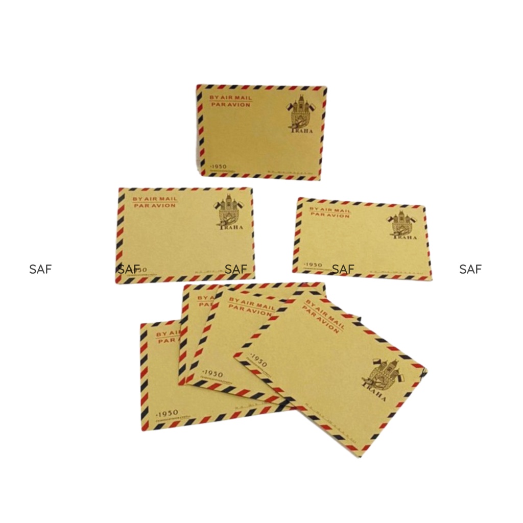 Jual SAF mini envelope / amplop mini pos props foto vintage Indonesia ...