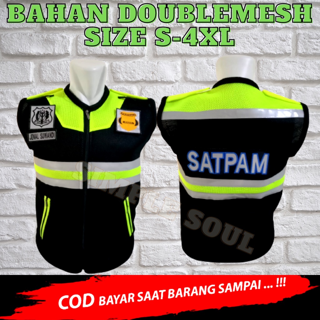 Jual Rompi Security | Rompi Security Terbaru | Rompi Satpam Terbaru ...
