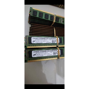 Jual Memory Ram Server 4GB 2RX8 PC3L 12800R Ecc Reg | Shopee Indonesia
