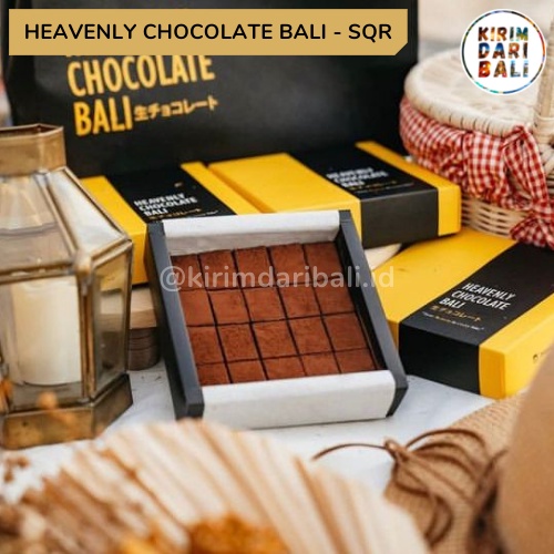 Jual Heavenly Chocolate Bali - Square Box (All Variants) / Coklat Bali ...