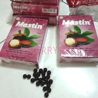 Mastin Ekstrak Kulit Manggis Suplemen Kesehatan Herbal Jamu Alami ...