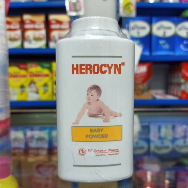 Jual Herocyn baby powder 100gr | Shopee Indonesia