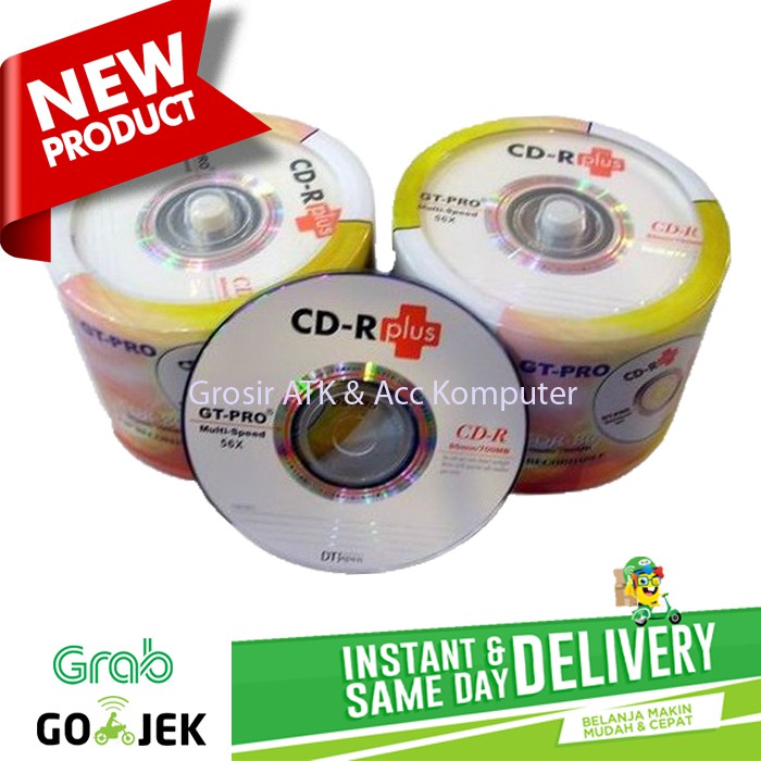 Jual CD-R KOSONG GT PRO - Satuan | Shopee Indonesia