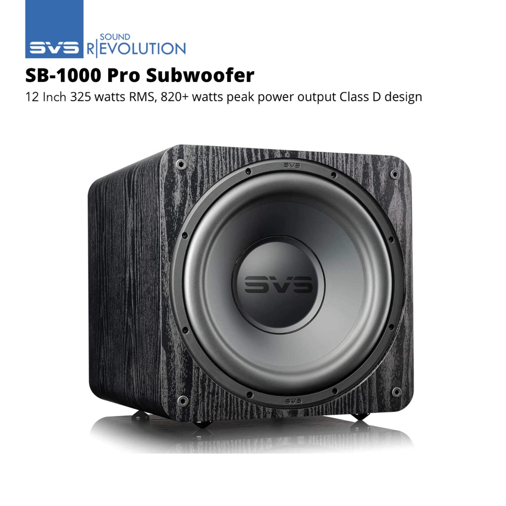Jual SVS SB1000 Pro SB1000Pro aktif subwoofer | Shopee Indonesia
