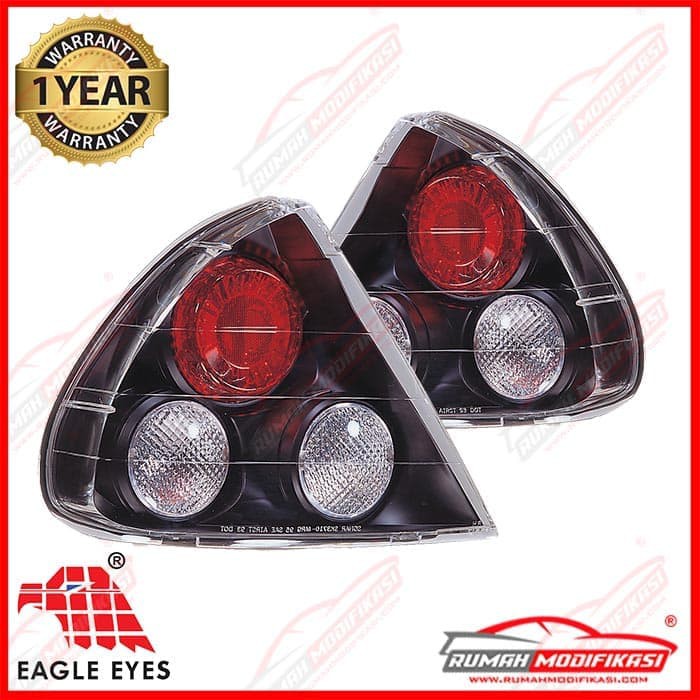 Jual STOP LAMP - MITSUBISHI LANCER 1997-2000 - ALTEZZA - BLACK - SONAR ...