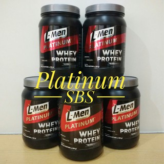 Jual L-Men LMen Platinum / Susu Whey Protein 800 Gram Formula Baru ...