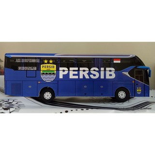 Jual Miniatur Bus bis / mainan bus bis SHD SR2 Persib | Shopee Indonesia
