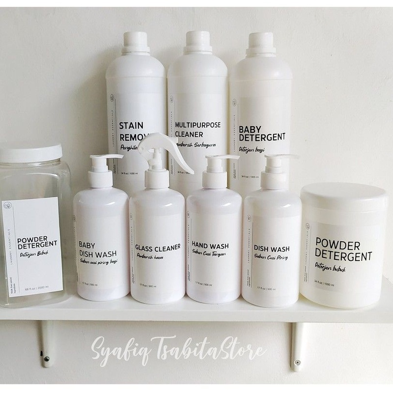 Jual Botol isi ulang ( laundry ) refillable bottle Indonesia|Shopee ...