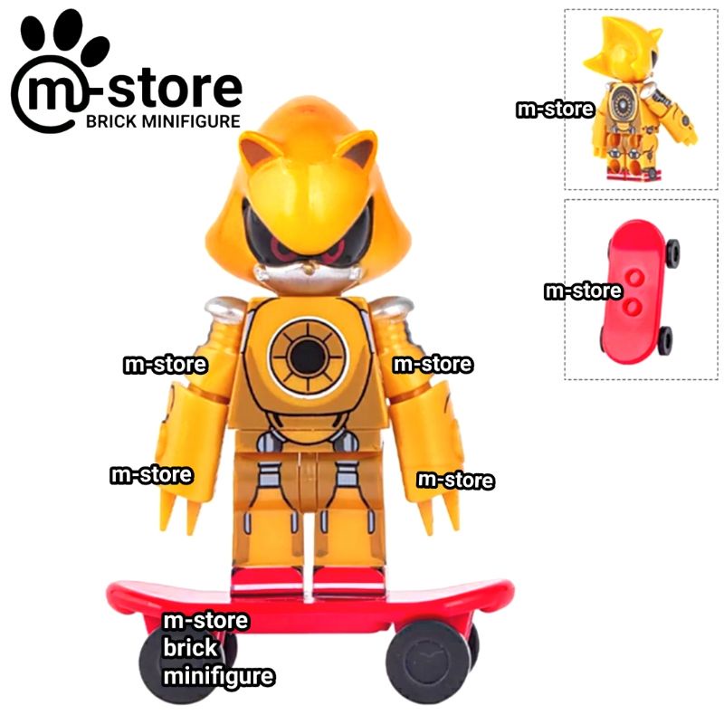 Jual lego sonic the hedgehog super neo metal sonic minifigure Indonesia ...