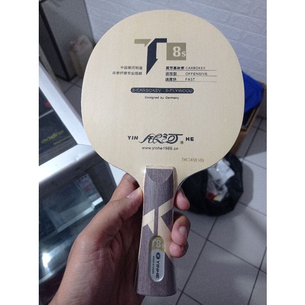 Jual KAYU TENIS MEJA YINHE T8s ORIGINAL | Shopee Indonesia