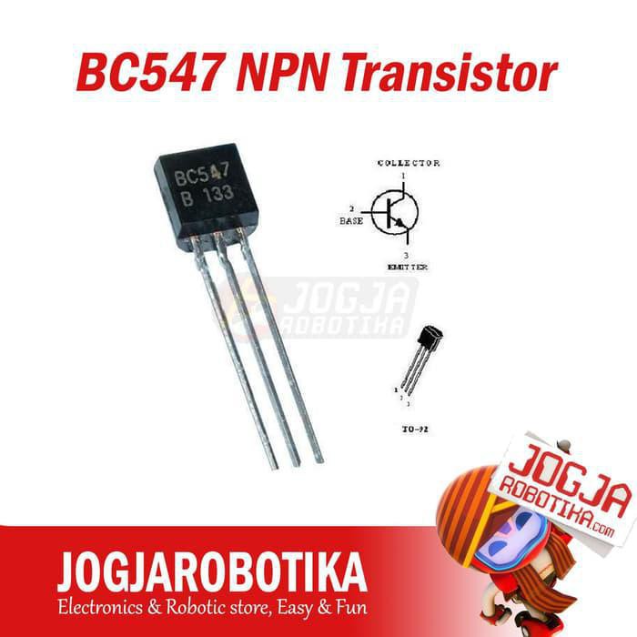 Jual BC547 NPN Transistor | Shopee Indonesia