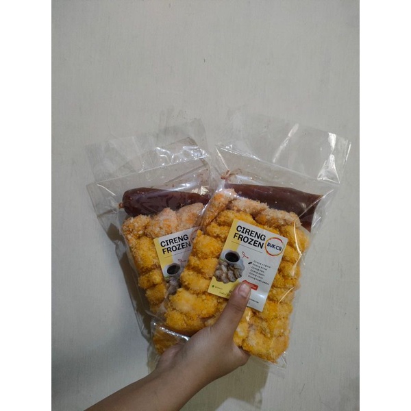 Jual Cireng Krispy khas Garut 1 pack isi 25pcs | Shopee Indonesia