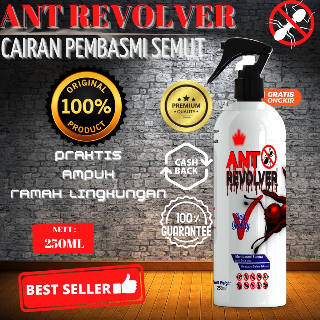 Jual PEMBASMI SEMUT PENGUSIR SEMUT OBAT SEMUT 100% ORIGINAL!!! | Shopee ...