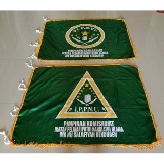 Jual BENDERA PATAKA IPNU IPPNU NU (SABLON & BORDIR) | Shopee Indonesia