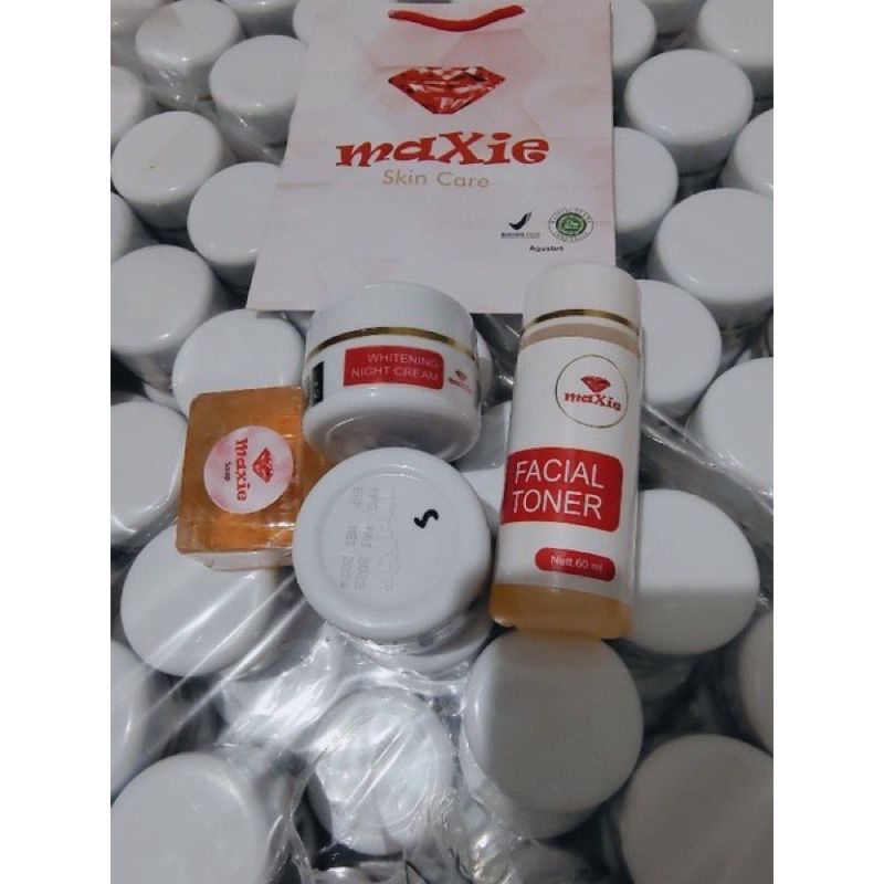 Jual PAKET CREAM MAXIE GLOW (KEMASAN BARU) | Shopee Indonesia
