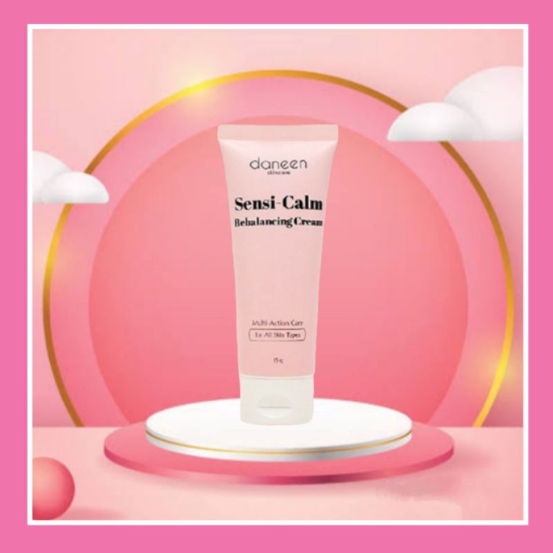 Jual Daneen Sensi Calm Rebalancing Cream/Moisturizer Cream 15gr | Shopee Indonesia