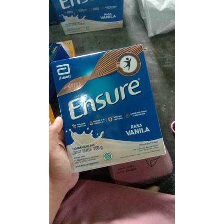 Jual susu ensure 150gr Exp Jan 2024 | Shopee Indonesia