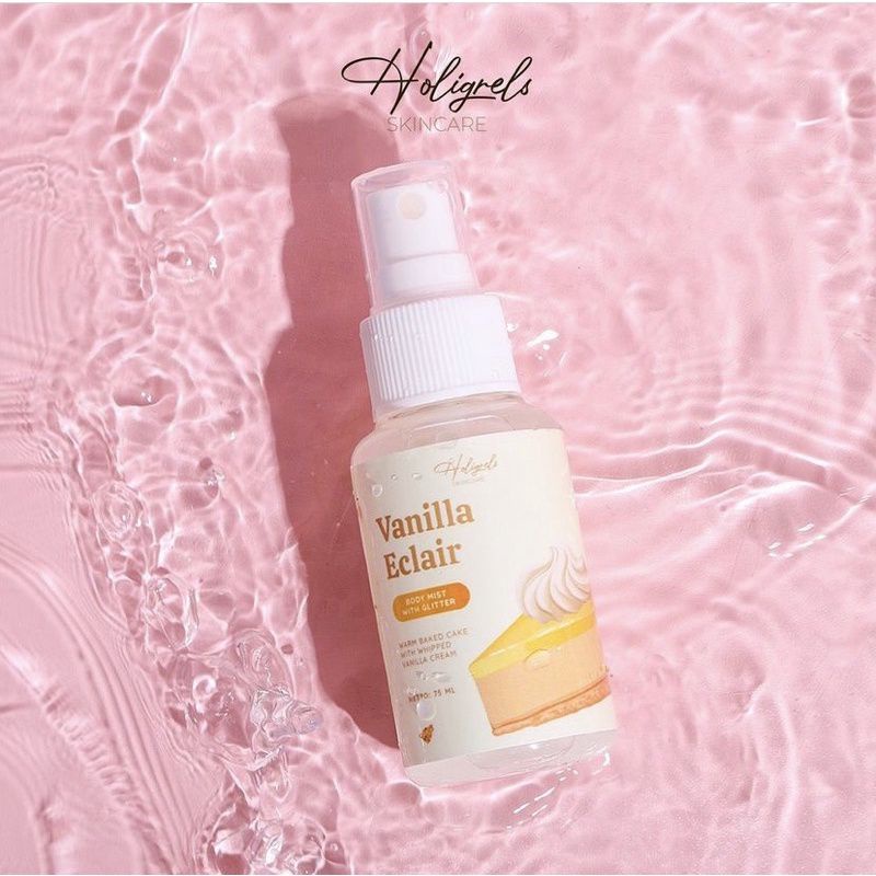 Jual HOLIGRELS VANILLA ECLAIR BODYMIST PARFUM VIRAL | Shopee Indonesia