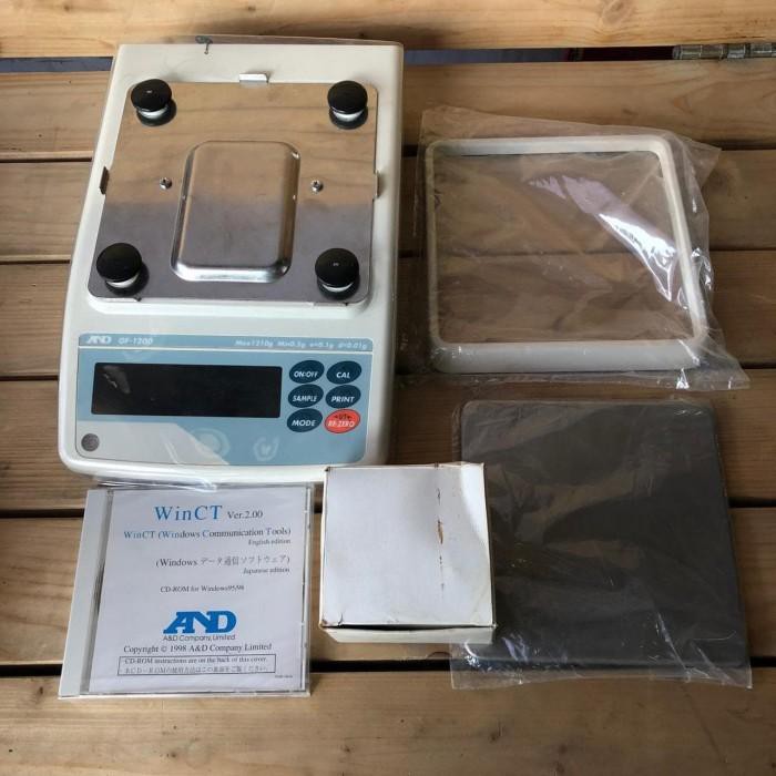 Jual Timbangan A&D GF-1200 Precision Lab Balance (Ag-47) limited stock ...