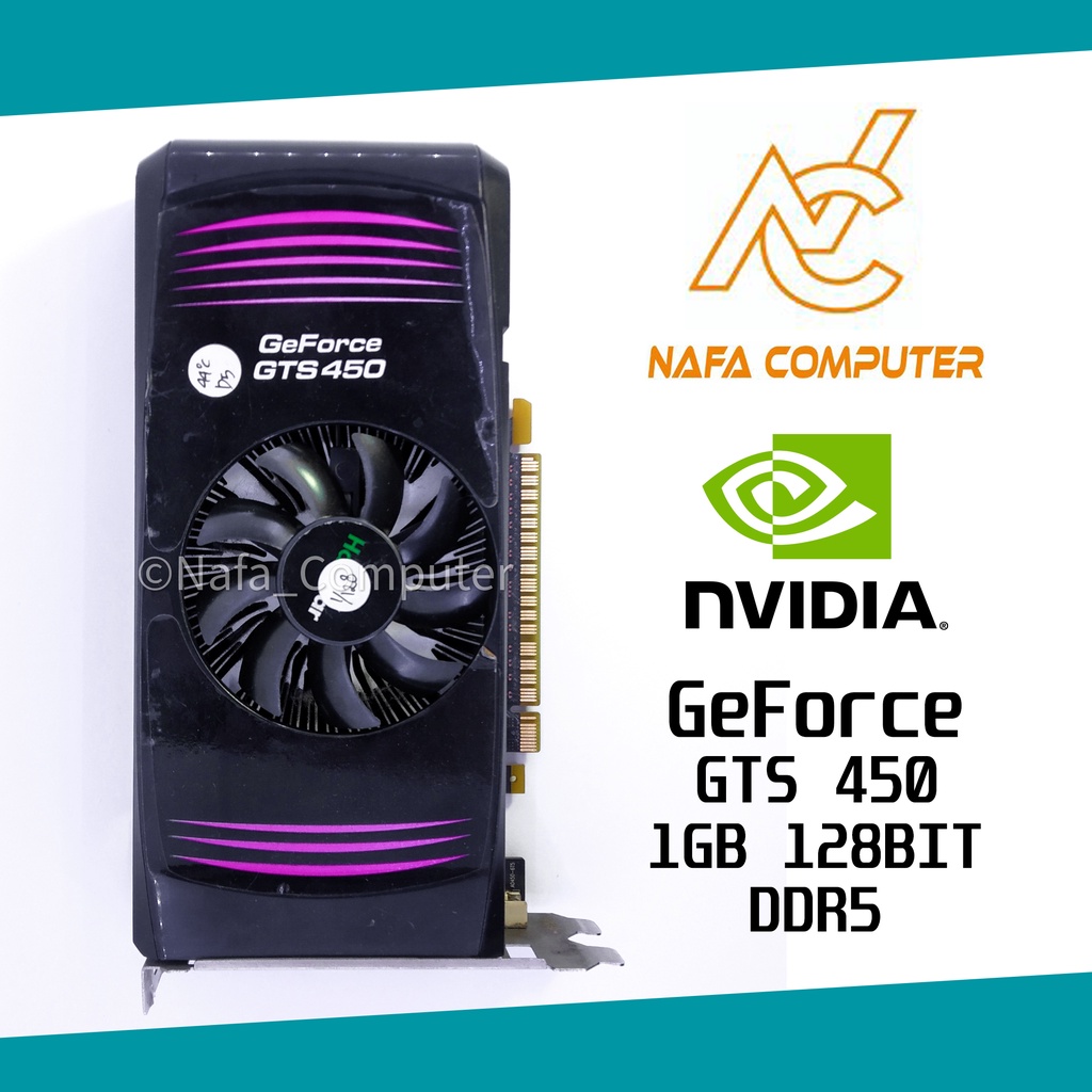 Jual VGA HAOSTAR NVIDIA GEFORCE GTS450 GTS 450 1GB 128BIT DDR5 | Shopee ...