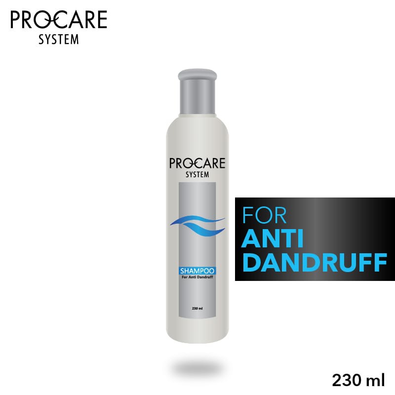 Jual Procare System Shampoo for Anti Dandruff 230ml(Untuk rambut ...