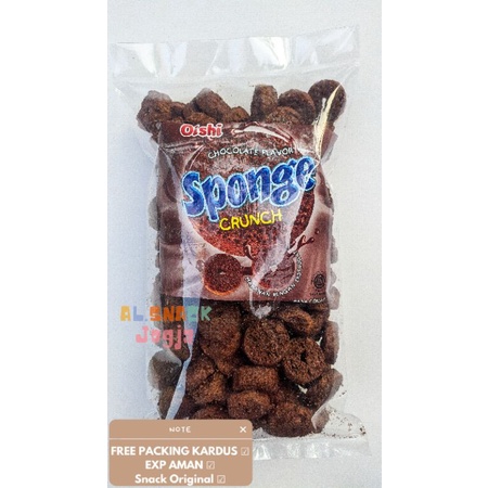 Jual Oishi SPONGE Crunch Chocolate kemasan 200gr | Shopee Indonesia