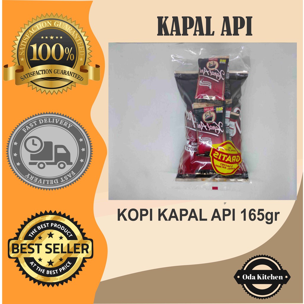 Jual KOPI KAPAL API 165gr | Shopee Indonesia