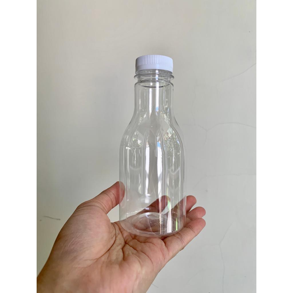 Jual BOTOL PET "Type Pir" 250 ML | Shopee Indonesia
