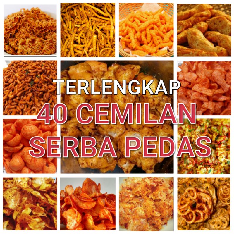 Jual CEMILAN PEDAS SERBA 10 RIBU | SNACK KILOAN JAJANAN MURAH KERIPIK ... Jual CEMILAN PEDAS SERBA 10 RIBU | SNACK KILOAN JAJANAN MURAH KERIPIK ...