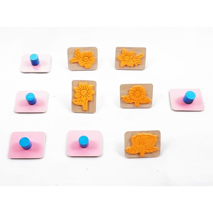 Jual STEMPEL BUNGA 10 PCS | Shopee Indonesia