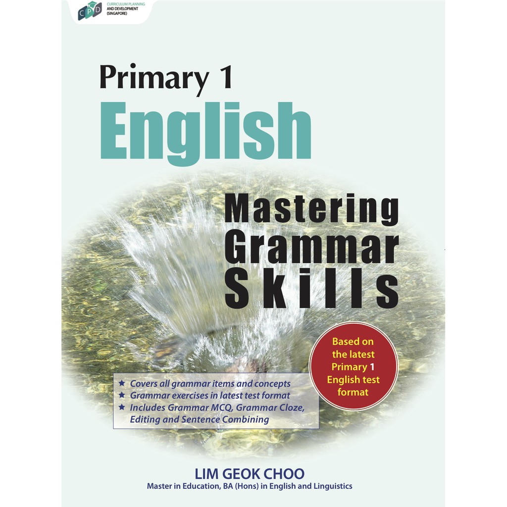 Jual Primary 1 English - Master Your Grammar Skills | Shopee Indonesia