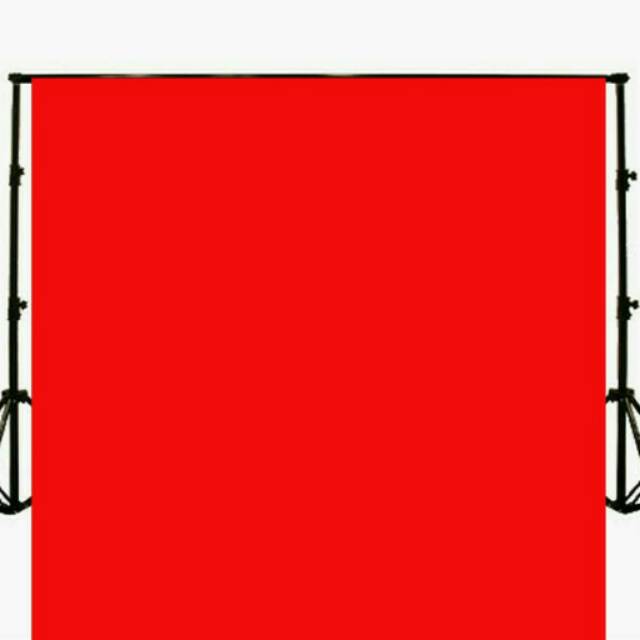 Jual Background Foto polos merah ukuran 2,5x3M Indonesia|Shopee Indonesia