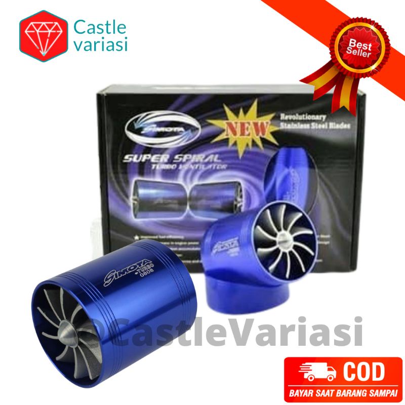 Jual SIMOTA turbo ventilator double blade fan / TURBO VENTILATOR ...