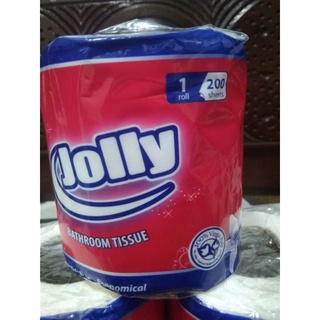Jual Tisu jolly roll tisu bathroom 200 sheets | Shopee Indonesia