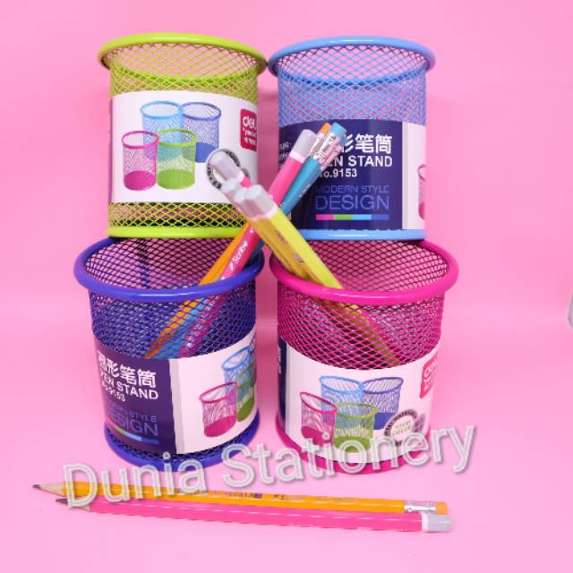 Jual Deli 9153 Pen Stand | Shopee Indonesia
