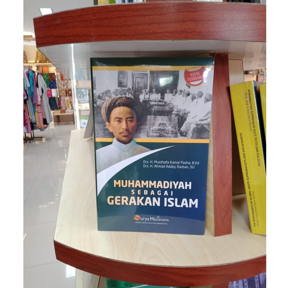 Jual Muhammadiyah Sebagai Gerakan Islam / Buku Muhammadiyah | Shopee Indonesia