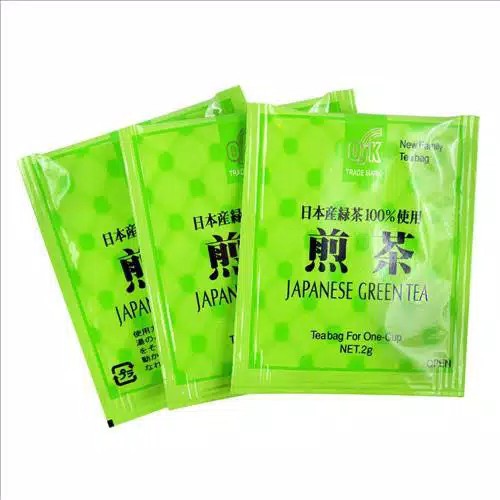Jual Teh Hijau / Green Tea Jepang / OSK Japanese Green Tea - Teh Hijau 1 Sachet - Halal | Shopee ...
