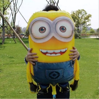 Jual BALON MINION MATA DUA PAPOY MINIONS DESPICABLE ME DEKORASI PESTA ...