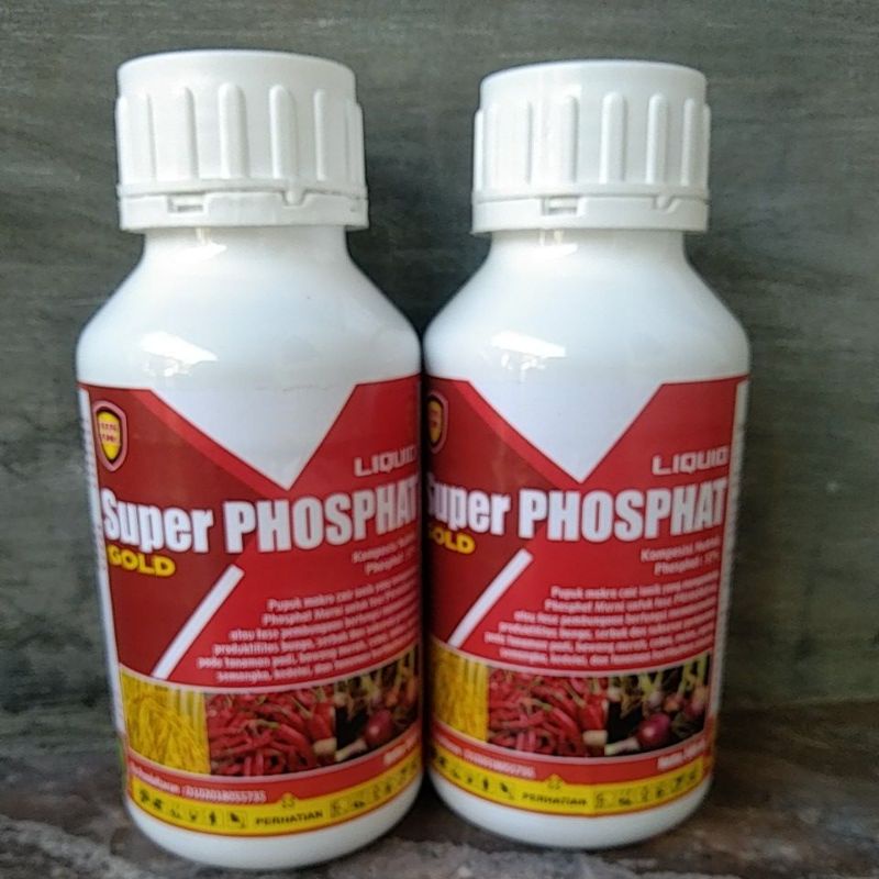 Jual Liquid Super Phosphat Gold 500ml // Phosphat Cair // Pupuk makro ...