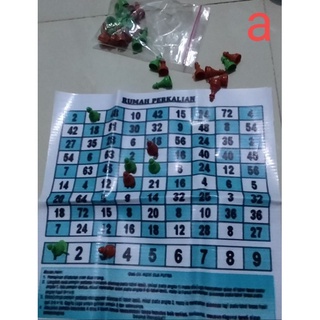 Jual Rumah Perkalian ~ Game Edukasi Indonesia|Shopee Indonesia