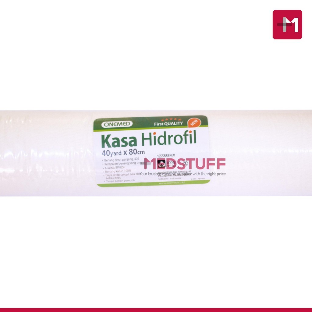 Jual Kasa Hidrofil 40x80 Kasa Hydrofil Hydrophil 40 Yard x 80 cm Kasa ...