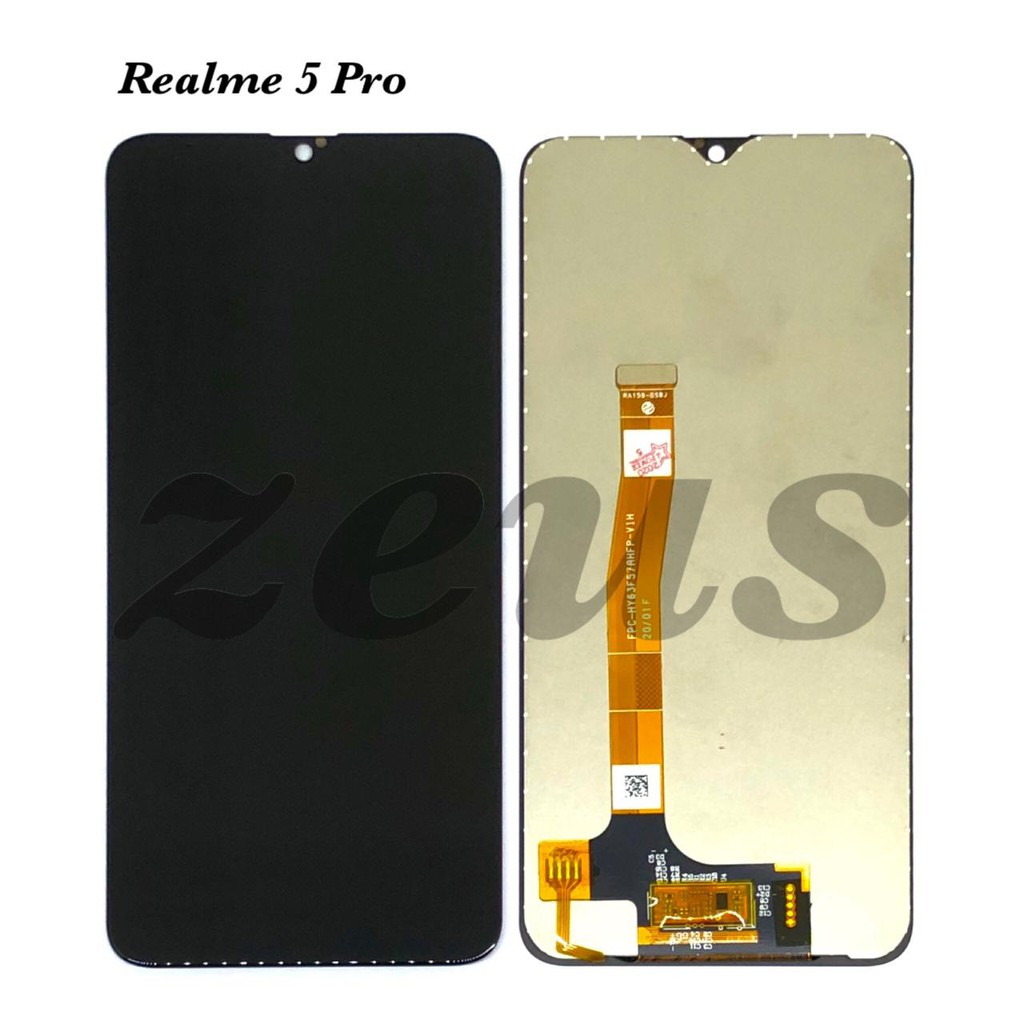 LCD TOUCHSCREEN REALME 5 PRO - REALME 5PRO - RMX1971 - LCD TS FULLSET ...
