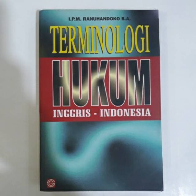 Jual Buku Terminologi Hukum | Shopee Indonesia